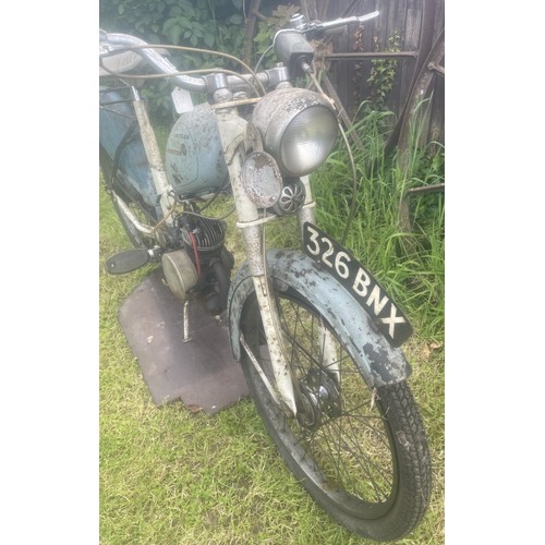 1960 Hercules Corvette mopedBeing sold without reserveRegistration ...