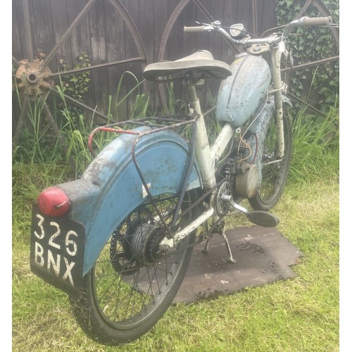 1960 Hercules Corvette mopedBeing sold without reserveRegistration ...