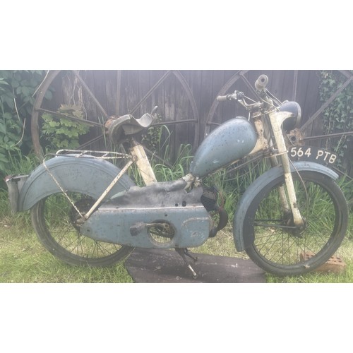 c.1960's Auto Vap/Hercules mopedBeing sold without reserveRegistration ...