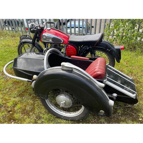 1957 Norton Dominator 88/99 with Steib S350 sidecarBeing sold without ...