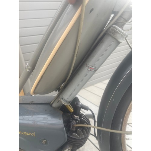 1958 Raleigh RM1 motorised bicycleRegistration number 110 MEVEarly ...