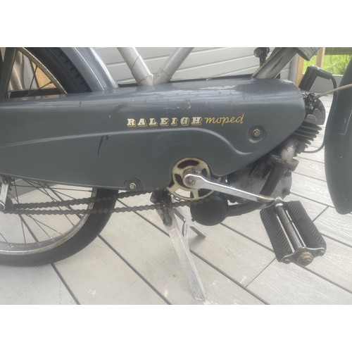 1958 Raleigh RM1 motorised bicycleRegistration number 110 MEVEarly ...