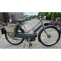 1958 Raleigh RM1 motorised bicycleRegistration number 110 MEVEarly ...