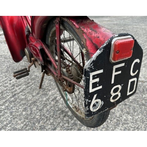 1966 Raleigh RM6 Runabout 'Del Luxe'Being sold without ...