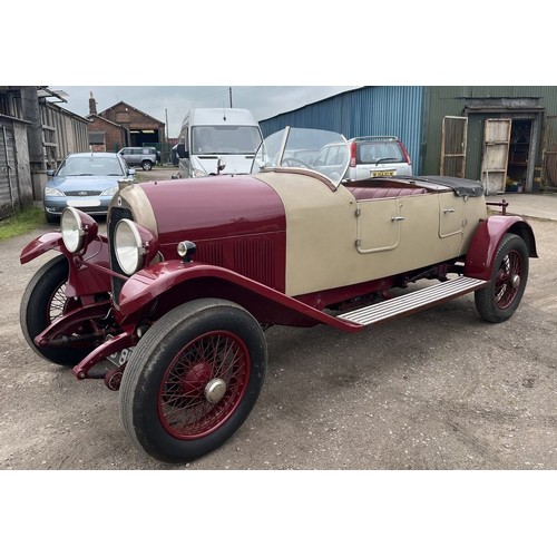 1927 Darracq 12/40 DD Open TourerBeing sold without reserveRegistration ...