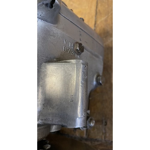 Villiers 197cc engine 6E, totally rebuilt with new bearings, seals etc ...