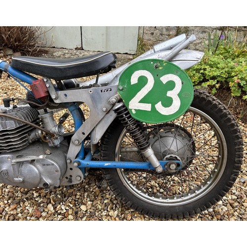 c.1960 Montesa Grass Track bikeBeing sold without reserveNot ...
