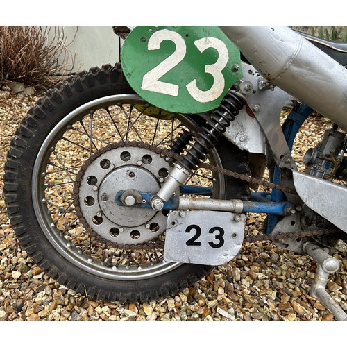 c.1960 Montesa Grass Track bikeBeing sold without reserveNot ...