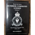 Chorley R W, Royal Air Force Bomber Command Losses in nine vols, signed ...