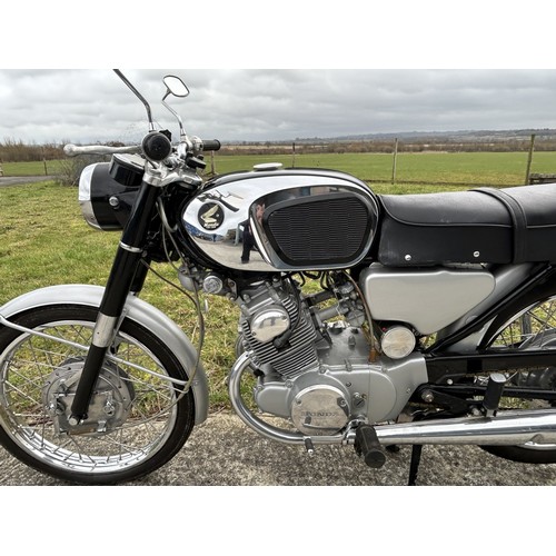 1967 Honda CB160Not registeredFrame numberEngine numberFrom a deceased ...