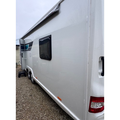 Sprite Quattro EB Grande caravanSerial number ...
