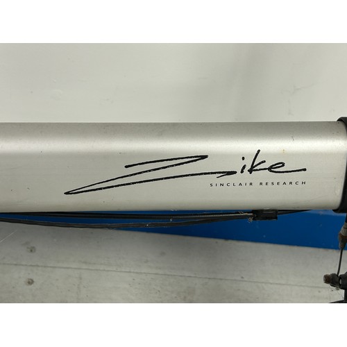 A Sinclair Research Bike, with chargerPlease see our terms and ...