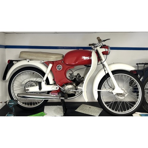 1965 BSA Beagle 70ccRegistration number BYD 23CFrame number K1 ...