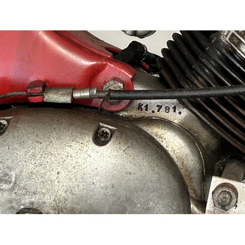 1965 BSA Beagle 70ccRegistration number BYD 23CFrame number K1 ...