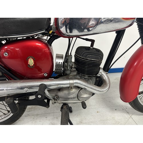 1967 BSA D10/D14Registration number KDL 36FFrame number D.10A4978Engine ...