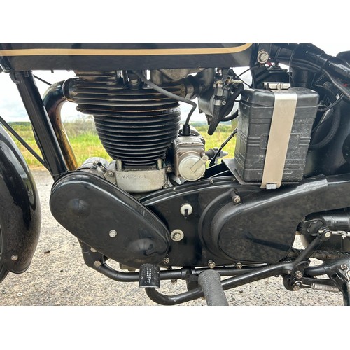 1960 Velocette VenomRegistration number NRN 825Frame number ...