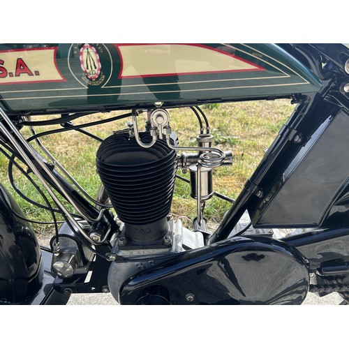 1926 BSA S26 500Registration number BF 9845Frame number 02744Engine ...