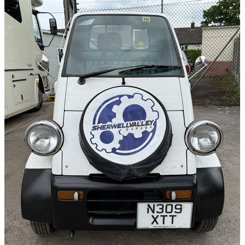 1996 Daihatsu Midget II Pick UpRegistration number N309 XTTChassis ...