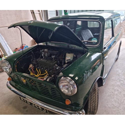 1970 Austin Mini VanRegistration number ATB 344JBritish Racing green998 ...