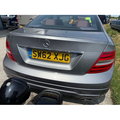 2012 Mercedes-Benz C350 AMG Sport CoupeBeing sold without ...