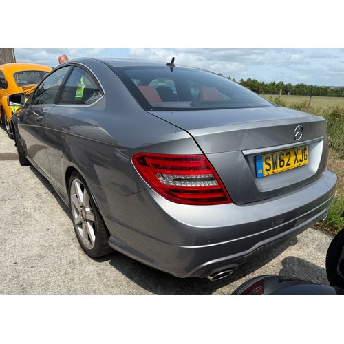 2012 Mercedes-Benz C350 AMG Sport CoupeBeing sold without ...