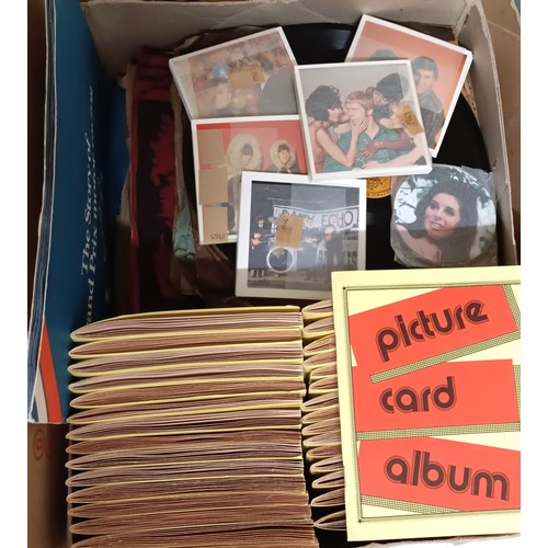 A set of Lord Nielson Star Cards, assorted other cigarette cards ...