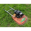 An Allan 218 petrol hover mower