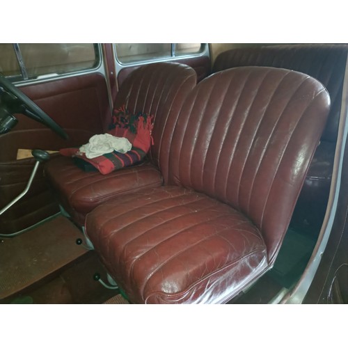 1939 Vauxhall 10 H-Type Registration number DSP 86Chassis number H1319606Engine number 22496A time w