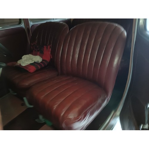 1939 Vauxhall 10 H-Type Registration number DSP 86Chassis number H1319606Engine number 22496A time w