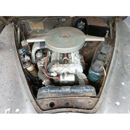 1965 Jaguar Mk II 3.8 MODRegistration number KYY 25CChassis number S0 ...