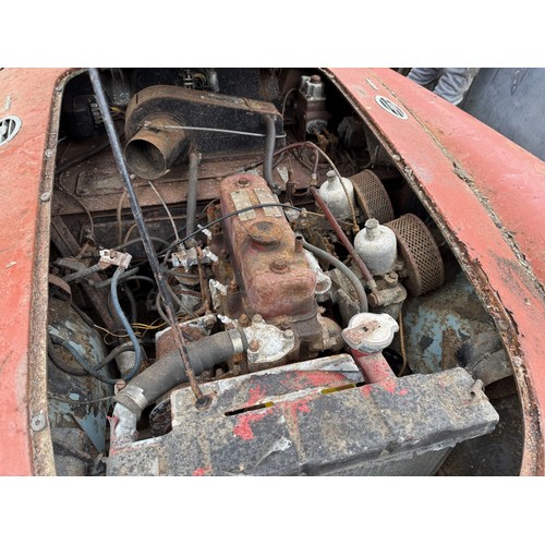 MGA Roadster ProjectLeft hand driveWith an MGA right hand drive ...