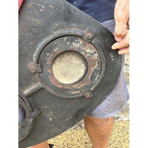 A railway signal arm, 124 cm wideProvenance: A single Owner West County ...