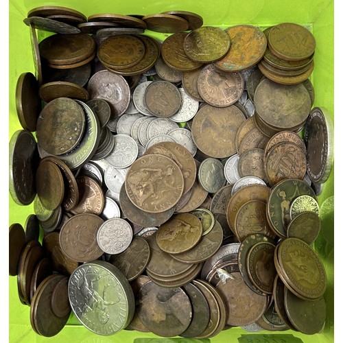 Assorted coins