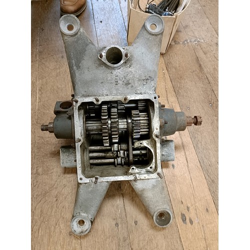 Assorted spares, including c.1930 Alvis Silver Eagle parts (qty)