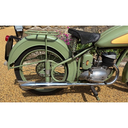 1952 BSA BantamRegistration number PSK 602Frame number YDS1-70727Engine ...