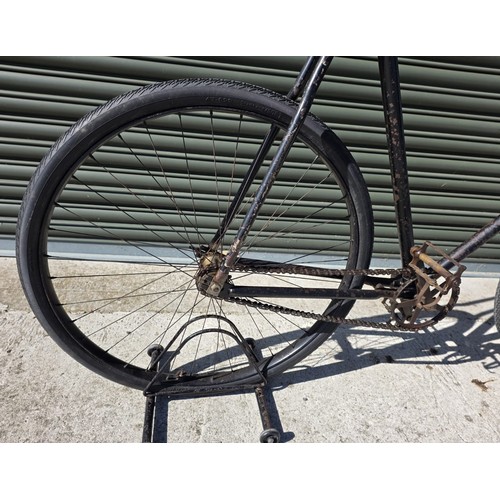 c.1895 Humber Path Racing bicycleA very early rare Humber racing ...