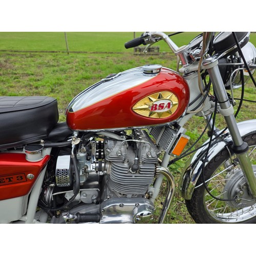 1971 BSA Rocket 3 Mk IIRegistration number EKP 994KFrame number A75 ...