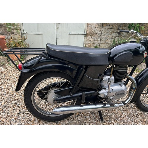 1960 James CommodoreRegistration number UXE 532Frame number ...