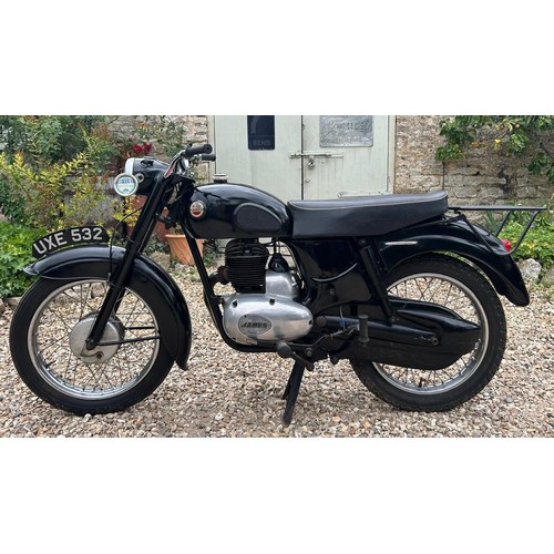 1960 James CommodoreRegistration number UXE 532Frame number ...