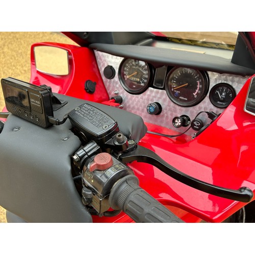1980 Quasar Mk II SuzukiRegistration number DOF 494VFrame number ...