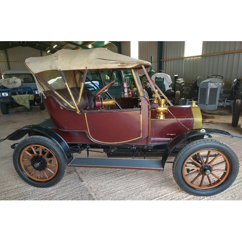 1910 Swift 7hpRegistration number FN 828Red with a red leather ...