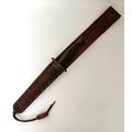 A scarce copy of the iconic Case V-42 World War II dagger, as made ...