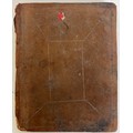 A George III ships log/book, A Legg of the Proceedings on board His ...