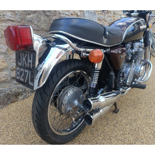 1972 Honda CB500 K2Registration number JKH 827LFrame number CB500 ...