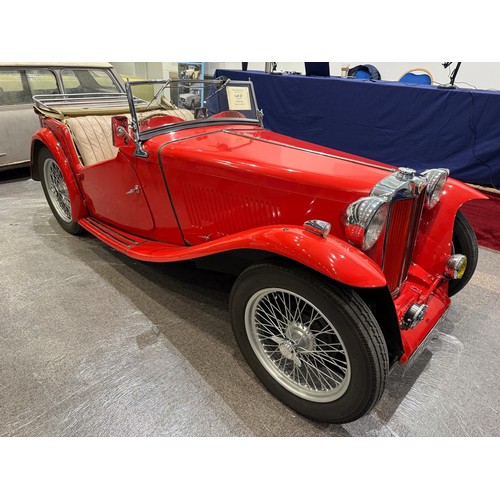 1946 MG TCRegistration number MG 6998Chassis number TC 0965Engine ...