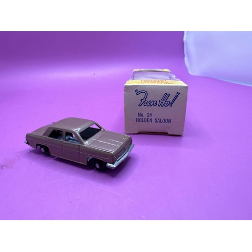 Fun Ho Scale Models No 34 Holden Saloon MIB