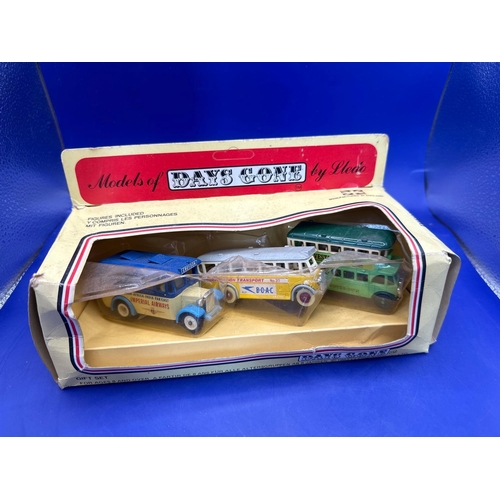 4 X Lledo Three Vehicle Sets. Days Gone Emergency Service Vehicles ...