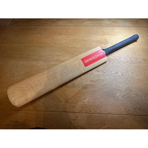 1989 Australia Cricket Tour Signed Cricket Bat. 1989 touring team.Â ...