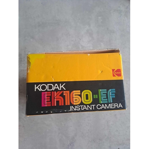 Kodak Ek160-Ef Instant Camera