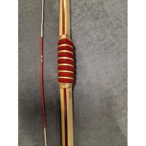 Richard Head Longbow 186Cm Long In Good Order